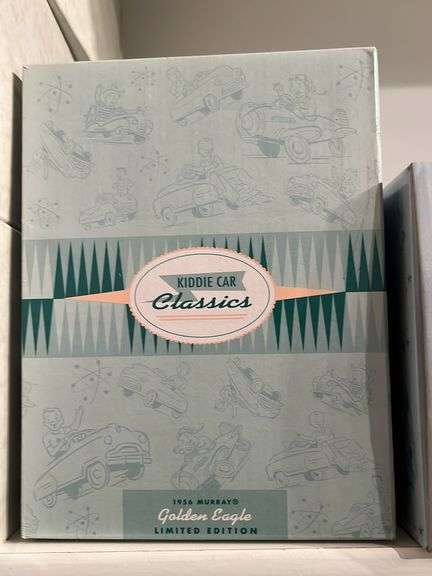 Hallmark Kidde car classic 1956 Murray Golden eagle New in box ...