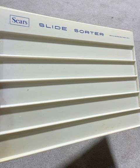 Kodak Slide Tray, Sears Slide Sorter - Metzger Property Services, LLC
