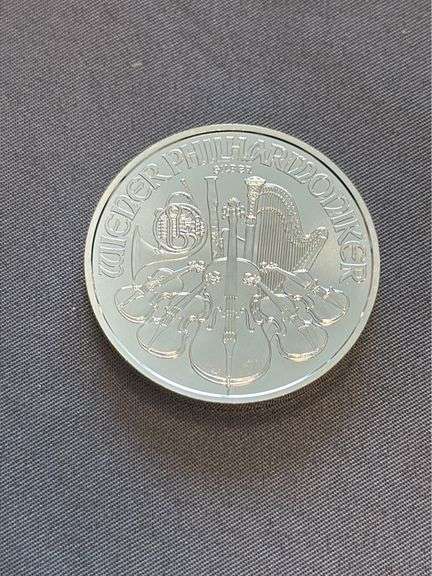 2021 Australian Philharmonic 1 Oz Silver Round - Metzger Property ...