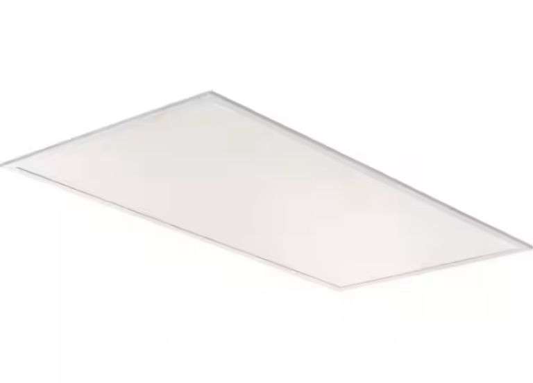 Lithonia Lighting 2 ft. x 4 ft. Smart Adjustable Lumen Integrated LED ...