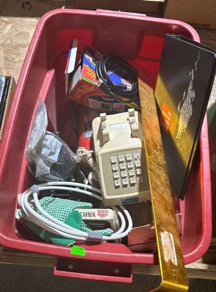 Home Phone, Fire Extinguisher, Cord Assortment - Metzger Property ...
