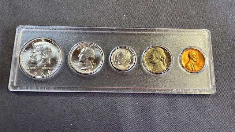 1964 U.S. Coin Set - Whitman - Metzger Property Services, LLC