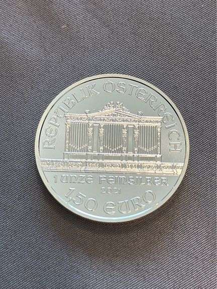 2021 Australian Philharmonic 1 Oz Silver Round - Metzger Property ...