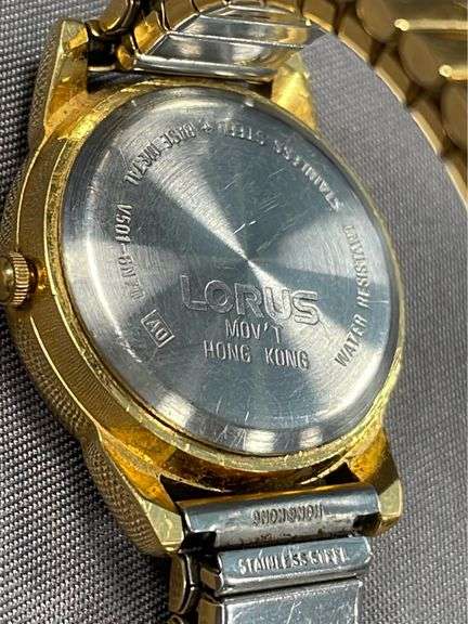 Disney Horus Quartz Mickey Mouse Watch with Stainless Steel Band ...