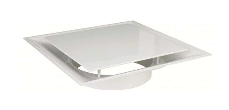 3 Plasticade Ceiling Diffuser 23 3/4" H 23 3/4" W Lay-In 6" Duct ...