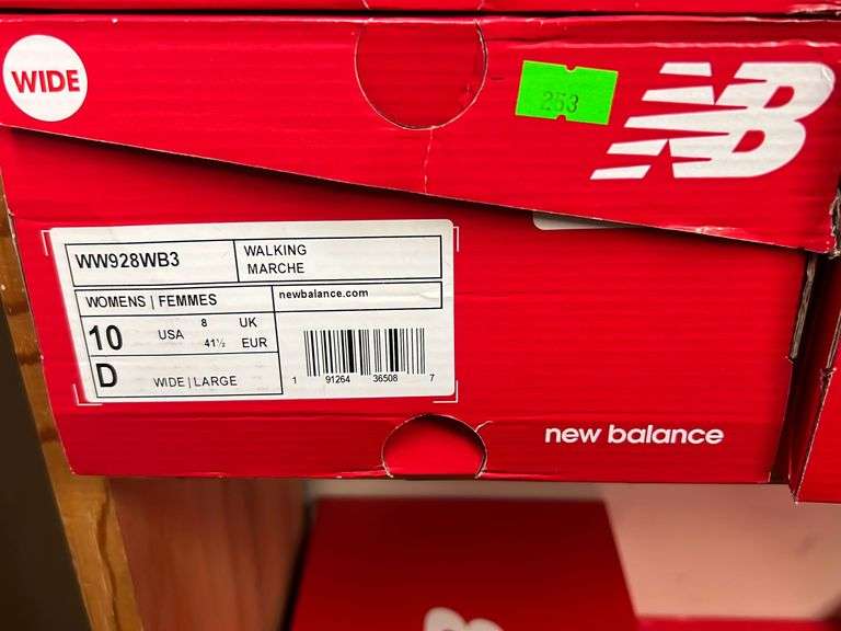 Women’s New Balance Walking Shoes Size 10W - Metzger Property Services, LLC