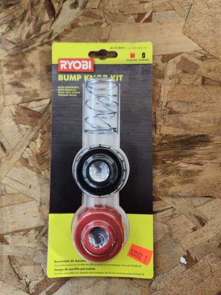 Ryobi bump knob kit - Metzger Property Services, LLC