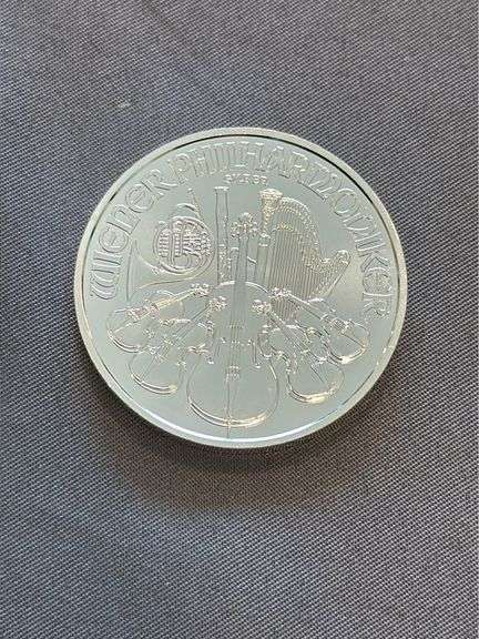 2021 Australian Philharmonic 1 Oz Silver Round - Metzger Property ...