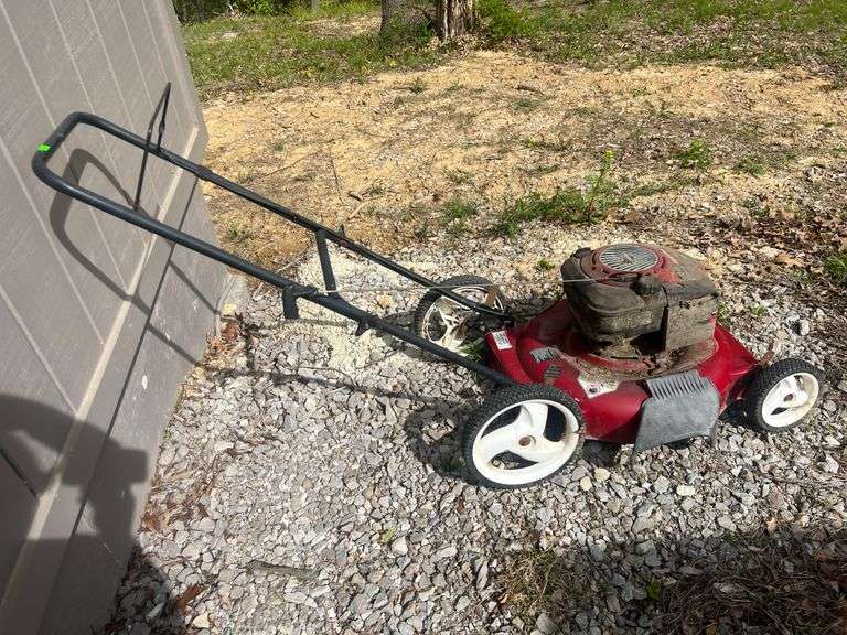Craftsman 6.25 Push Mower - Metzger Property Services, LLC