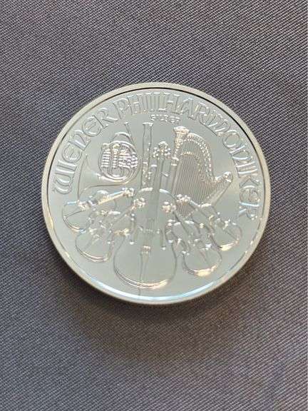 2021 Australian Philharmonic 1 Oz Silver Round - Metzger Property ...