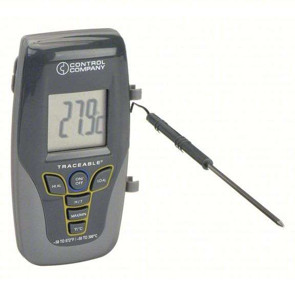 3 Pack Of Thermistor Temp Meter With Min/Max - Metzger Property ...