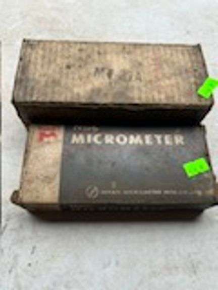 Micrometer, Snap-On Pressure Gauge, Misc. - Metzger Property Services, LLC