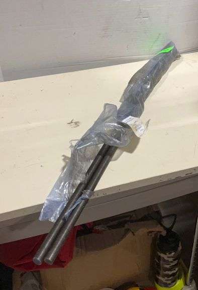 2 Pack 3/4 16 X 36” Fully Threaded Straight Rod - Metzger Property ...