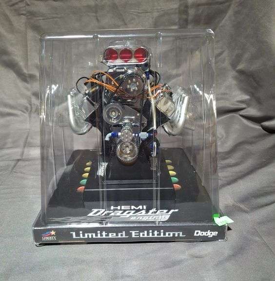 Liberty Classics Hemi Dragster Engine Authentic Die - Cast Collectible ...
