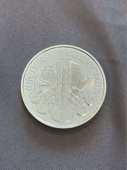 2021 Australian Philharmonic 1 Oz Silver Round - Metzger Property ...