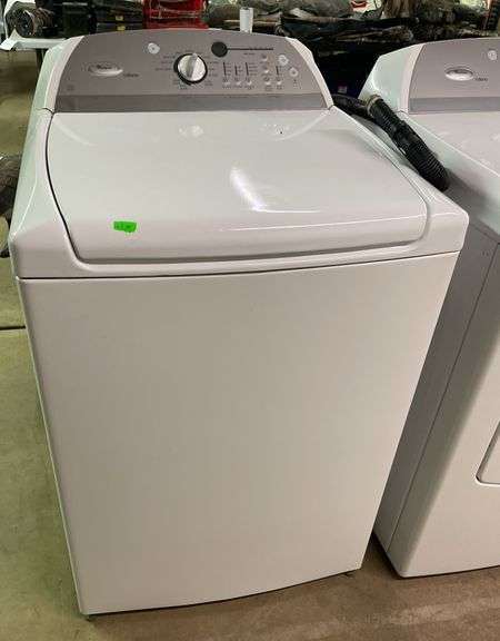 Whirlpool cabrio electric top load washing machine model WTW6500WW1 ...