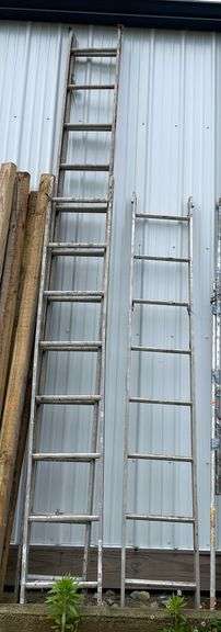 Ladder Assortment, various heights - Metzger Property Services, LLC