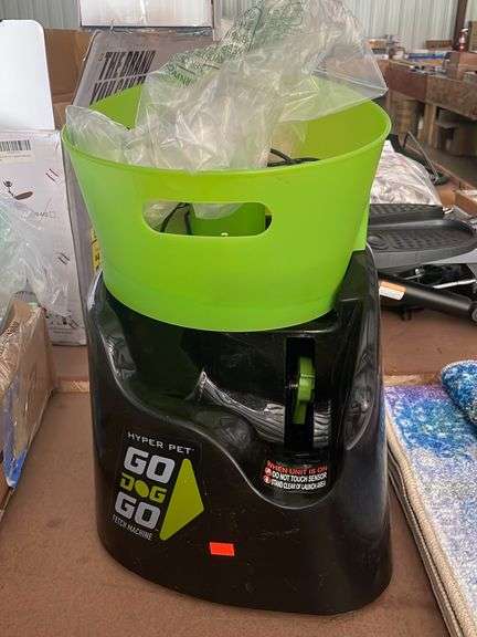 Go dog go Hyper Fast Fetching Machine - Metzger Property Services, LLC