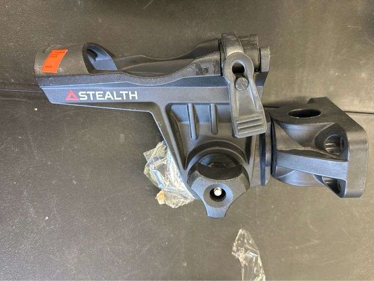 Stealth Large Rod Holder with Multi Mount Base - Metzger Property ...
