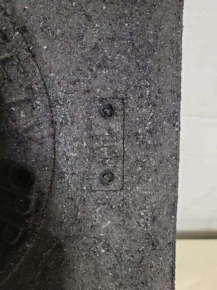 Lot Of 3 Cortina Safety Products Rubber Delineator Base Replacement ...