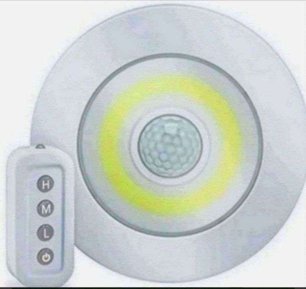 Sensor Brite Overlite Ultra: Remote Control LED Light with Adjustable ...