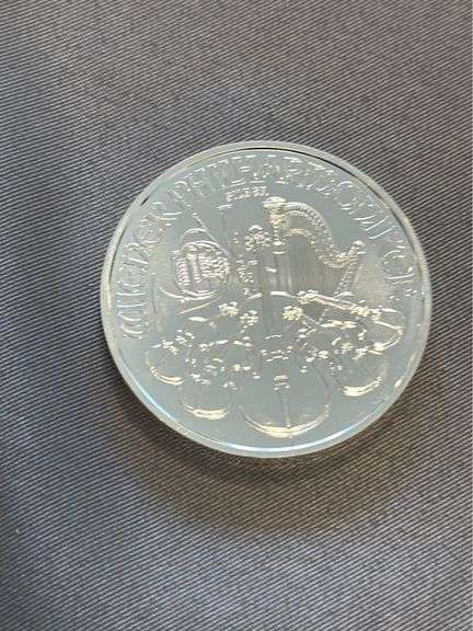 2021 Australian Philharmonic 1 Oz Silver Round - Metzger Property ...