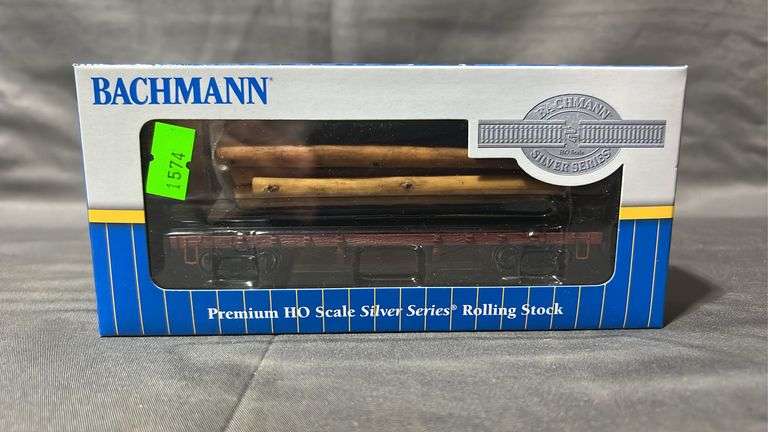 Bachmann Premium HO Scale NIB Silver Series Rolling Stock Rail Car - Metzger Property Services, LLC