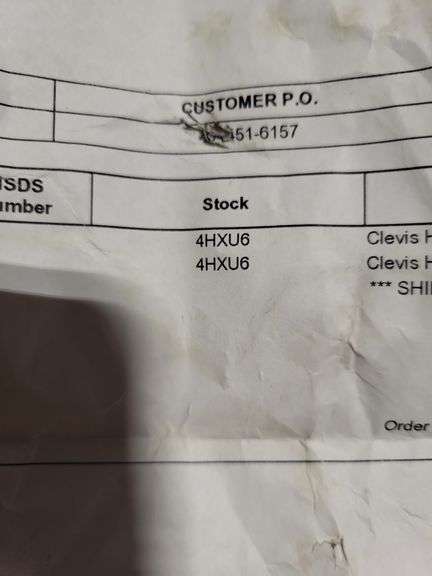 Bulk Lot Of Clevis Hanger Steel For 4" Pipe For 3/8" Threaded Rod 400 ...