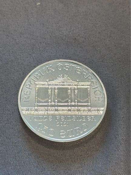 2021 Australian Philharmonic 1 Oz Silver Round - Metzger Property ...