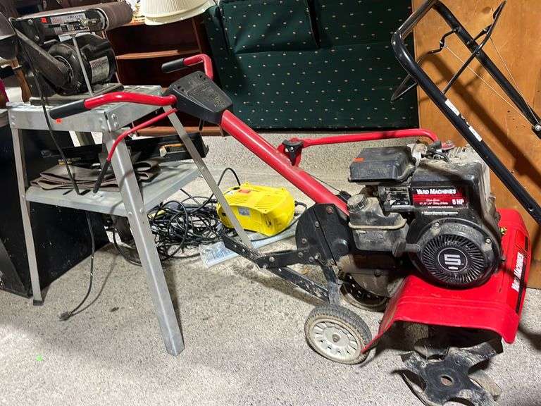 Yard Machine 5HP Gas - Metzger Property Services, LLC