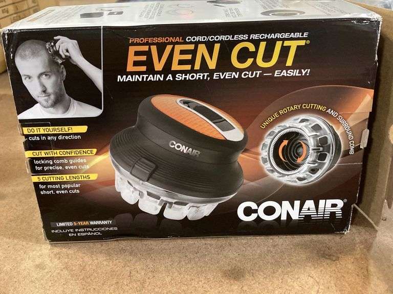Conair even cut - Metzger Property Services, LLC
