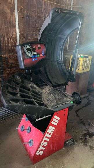 John Beam Balancer System 3, Electronic Wheel balancer - Metzger ...