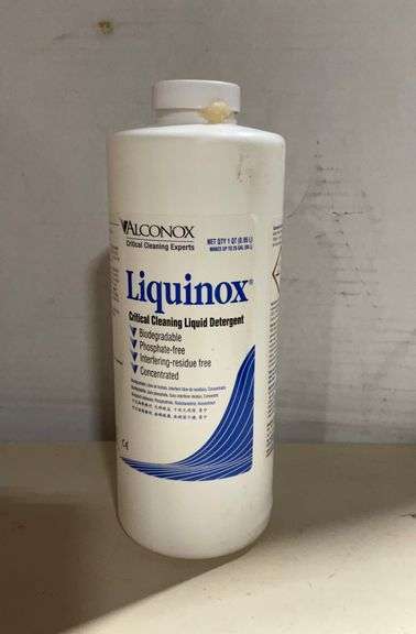 Liquinox Critical Cleaning Liquid Detergent 1 Qt - Metzger Property ...