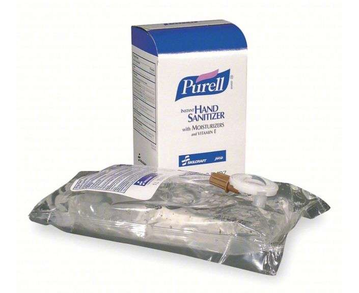 Lot Of 8 Purell Hand Sanitizer Skilcraft Series Gel Cartridge 1,000mL Citrus - Metzger Property ...