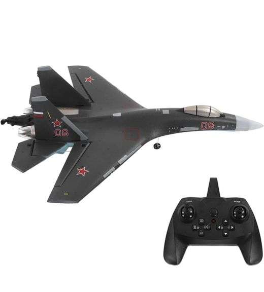 RC Plane Remote Control Airplane RTF 4CH Tail Motor 3D / 6D Stunt ...