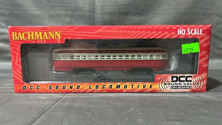 Bachmann HO Scale NIB DCC Sound Locomotive - Metzger Property Services, LLC