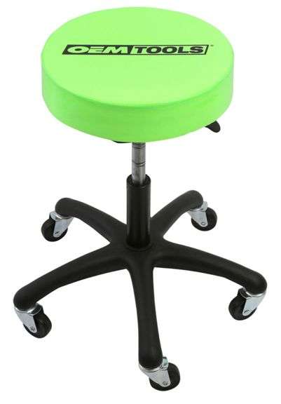 Oemtools Heavy Duty Pneumatic Rolling Stool - Metzger Property Services ...