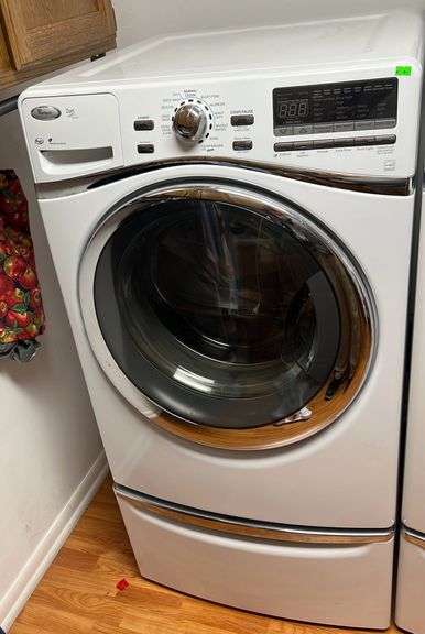 Whirlpool Duet Steam Washer with drawer stand 27”x28”x54” - Metzger ...