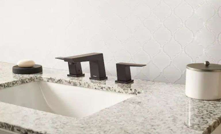 3-MSI Retro Bianco Arabesque 11.38 in. x 12.25 in. Glossy Porcelain ...