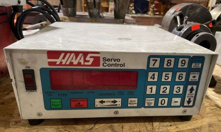 Haas servo control - Metzger Property Services, LLC