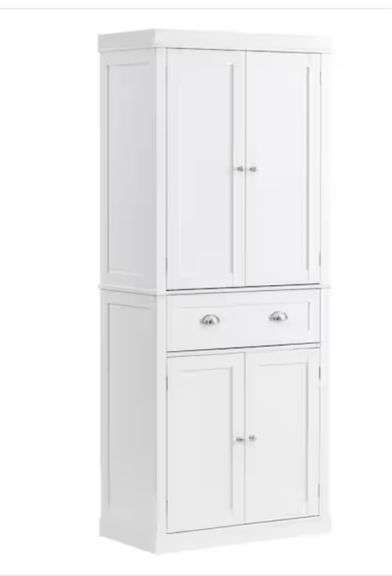 VEVOR 72 in. Storage Freestanding Utility Cabinets with 3 Adjustable ...