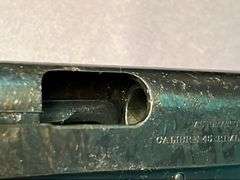 Colt .45 cal. Pistol, has 2 clips & hard case, has rust, serial 5576 ...