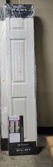 Masonite 30" x 80" bifold door - Metzger Property Services, LLC