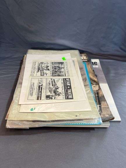 John Wayne assorted Memorabilia - Movie Advertisement • Magazines The ...