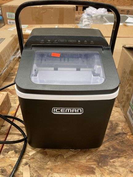 Iceman Counter top ice machine - Metzger Property Services, LLC
