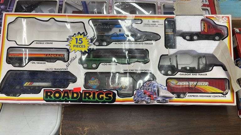 Road Rigs model semi truck & trailers - Metzger Property Services, LLC