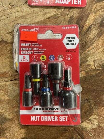 Milwaukee Magnetic Nut Driver Set 5Pc - Metzger Property Services, LLC