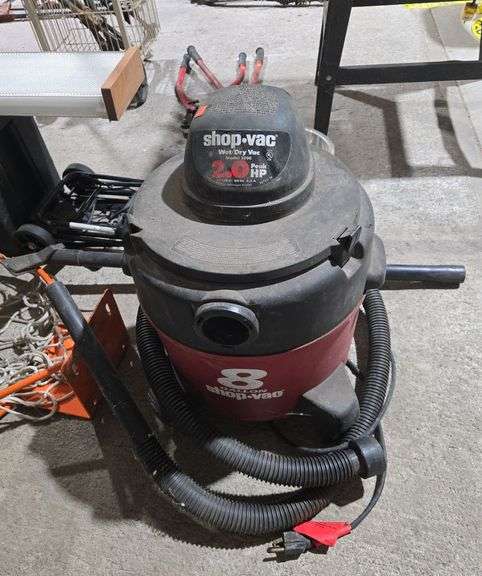 Shop vac wet dry vac 2.0 - Metzger Property Services, LLC