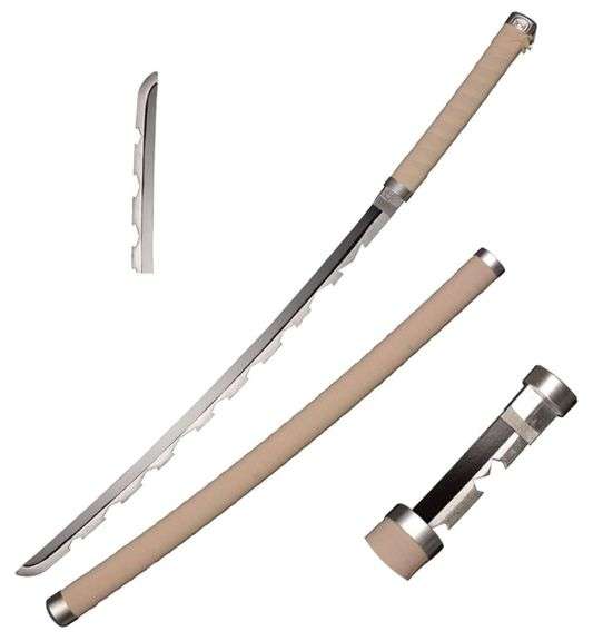 Hashibira Inosuke Katana Sword Plastic Toy Sword for Costume - Metzger ...
