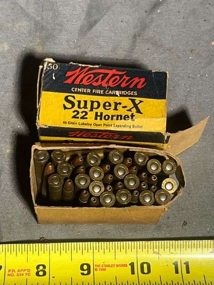 Western .22 Hornet Ammo - 36 rounds - Metzger Property Services, LLC
